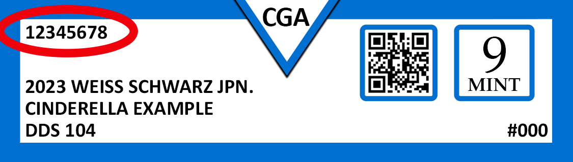 Card Verification – CGA