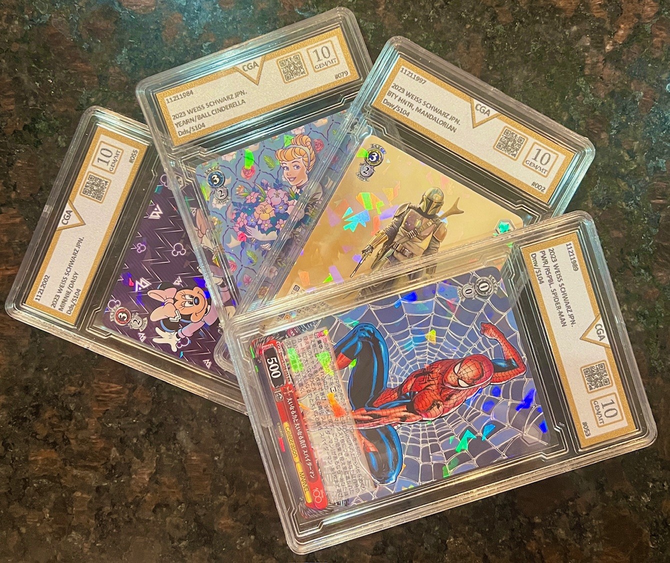 CGA – Card Grading Authentications