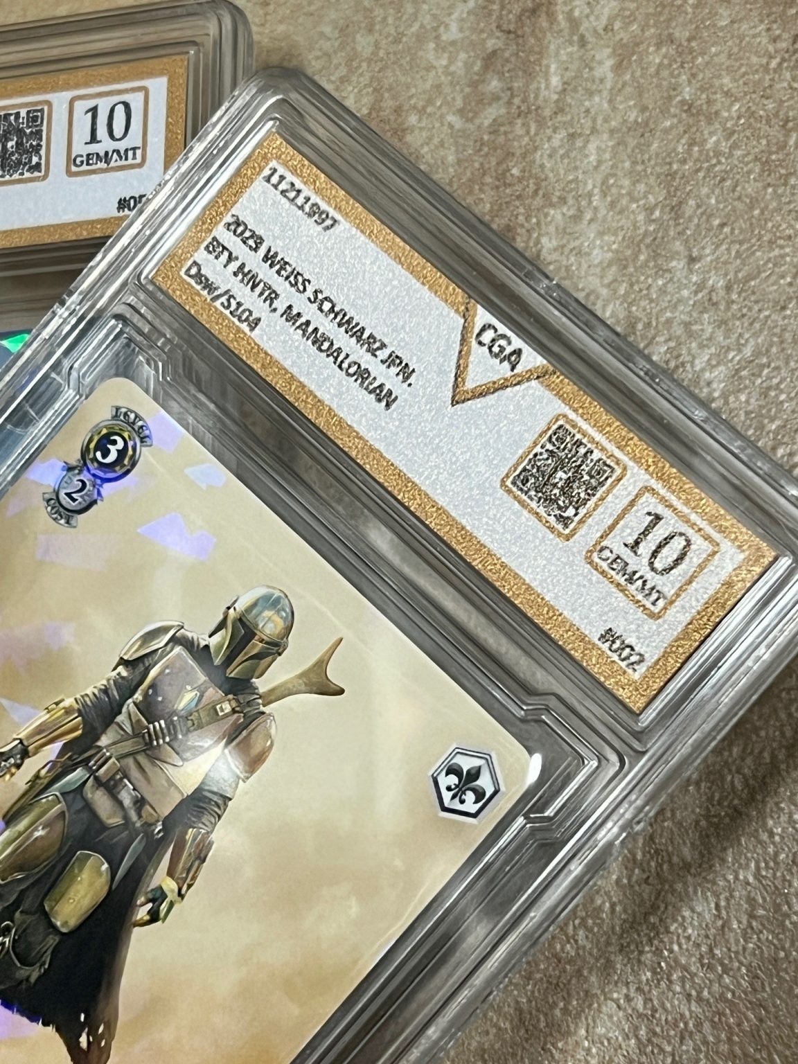 CGA – Card Grading Authentications