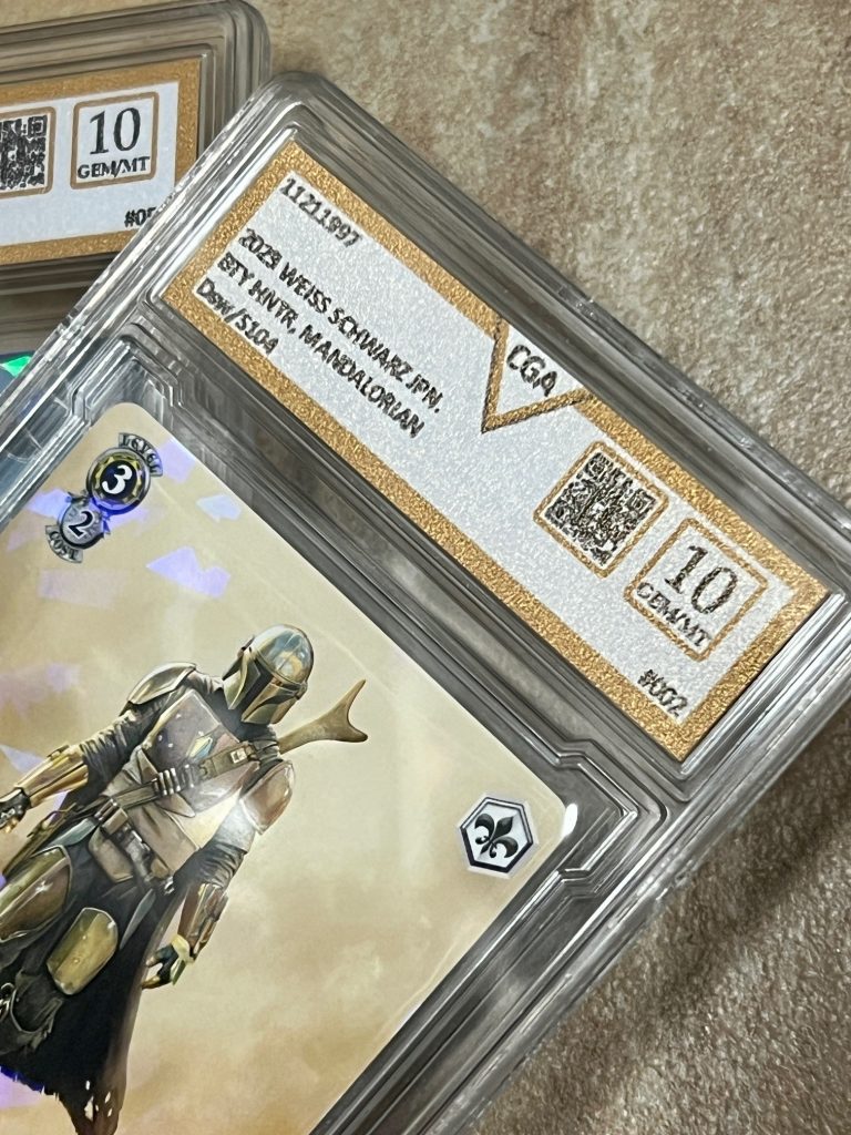 CGA – Card Grading Authentications