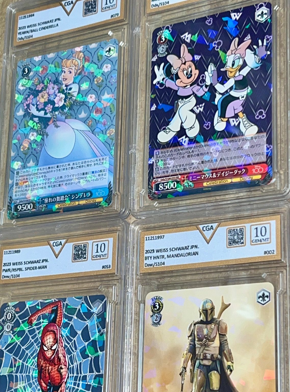 CGA – Card Grading Authentications